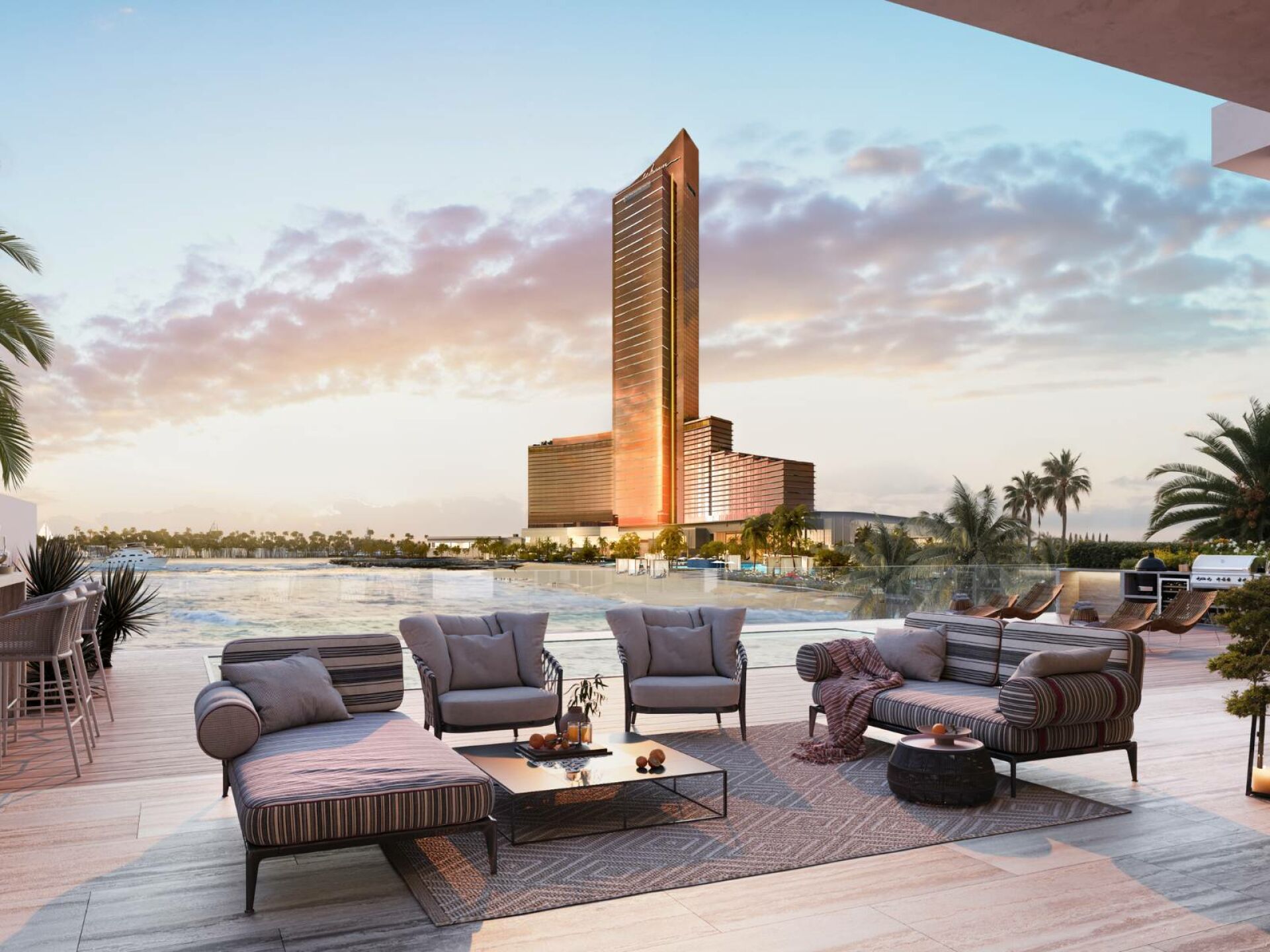 6 bedrooms villa for sale in Danah Bay: Bespoke Project | Full Sea and ...