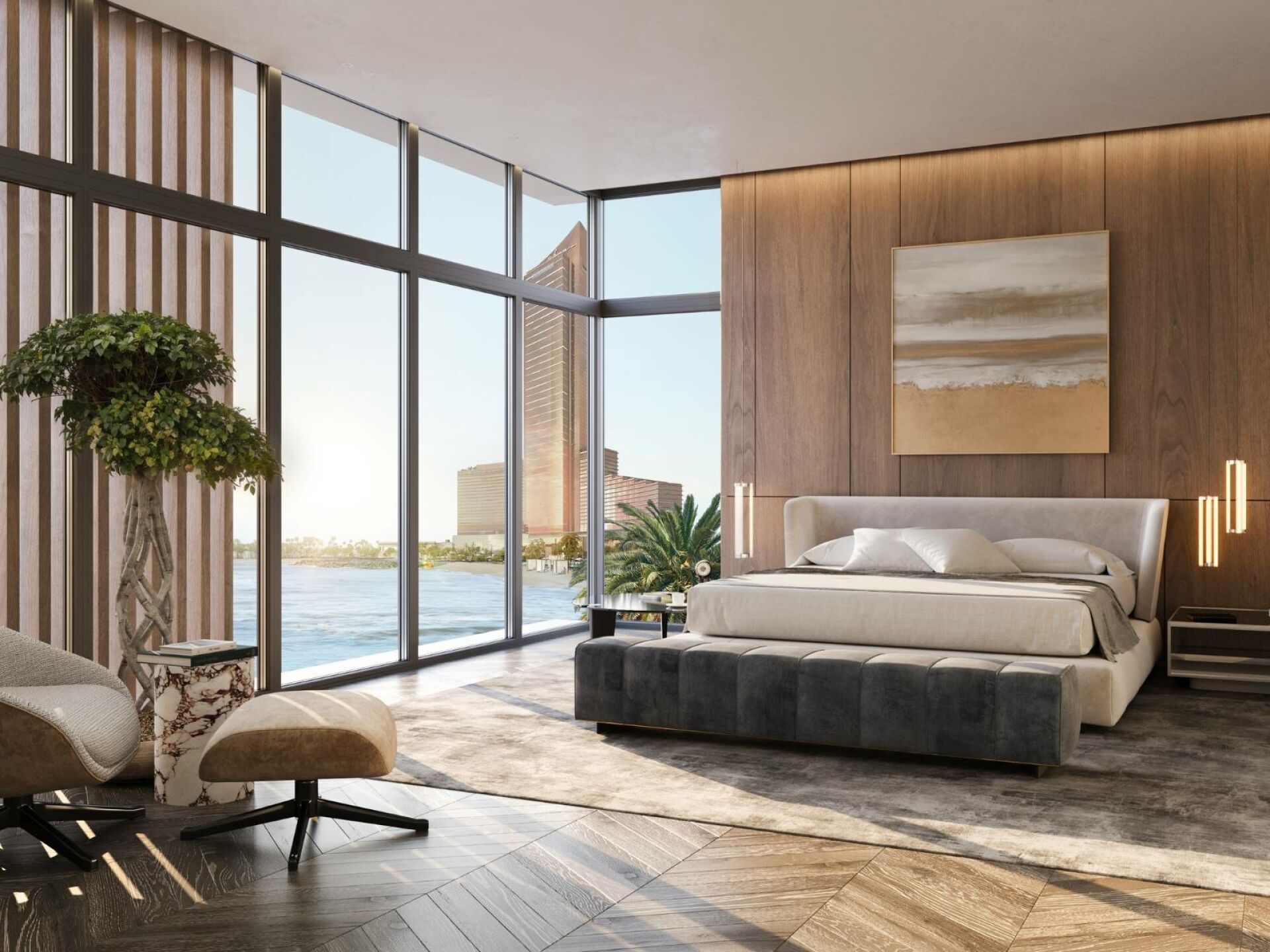 4 bedrooms villa for sale in Danah Bay: Luxury Island | Direct Sea View ...